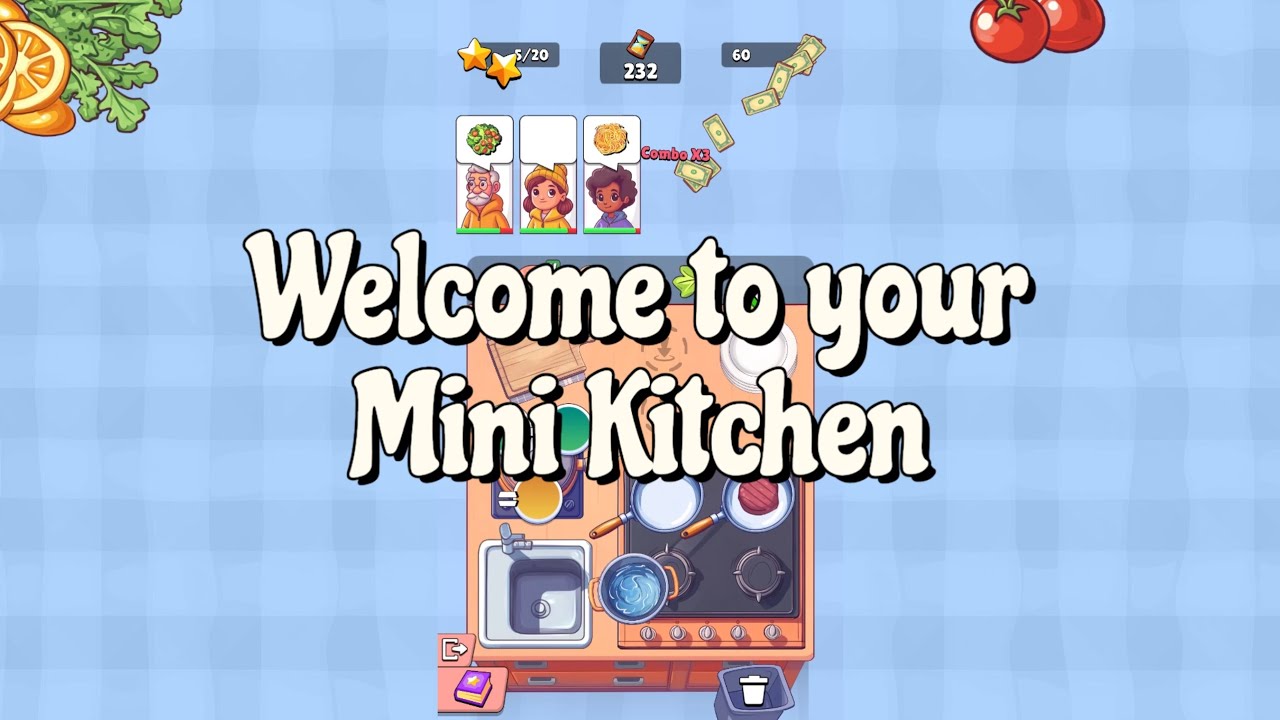 Mini Kitchen Chef - Gameplay Trailer - YouTube