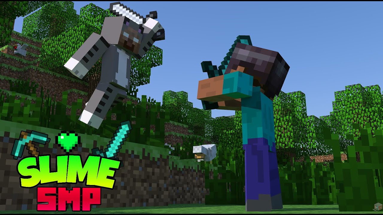 I Killed The Most Deadliest Player Of The SMP | SLIME SMP - YouTube