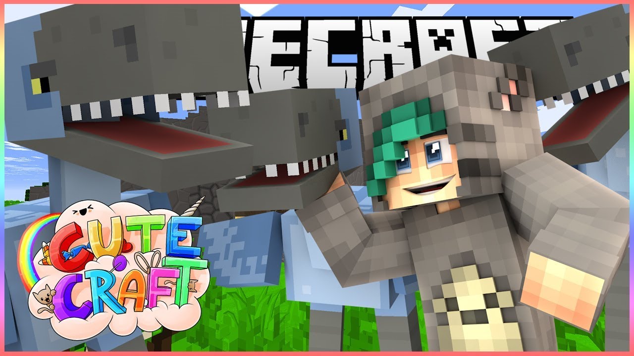 MY MOA ARMY! - CuteCraft Minecraft SMP - Ep.19 - YouTube