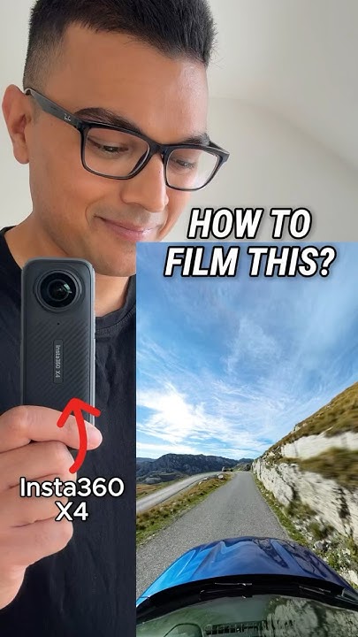 Insta360 X5: How To Film A Car Hyperlapse & Insta360 App Tutorial - YouTube