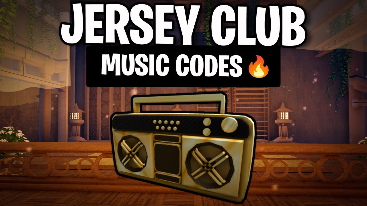 NEW JERSEY CLUB Roblox Music Codes/ids (JUNE 2025) - YouTube