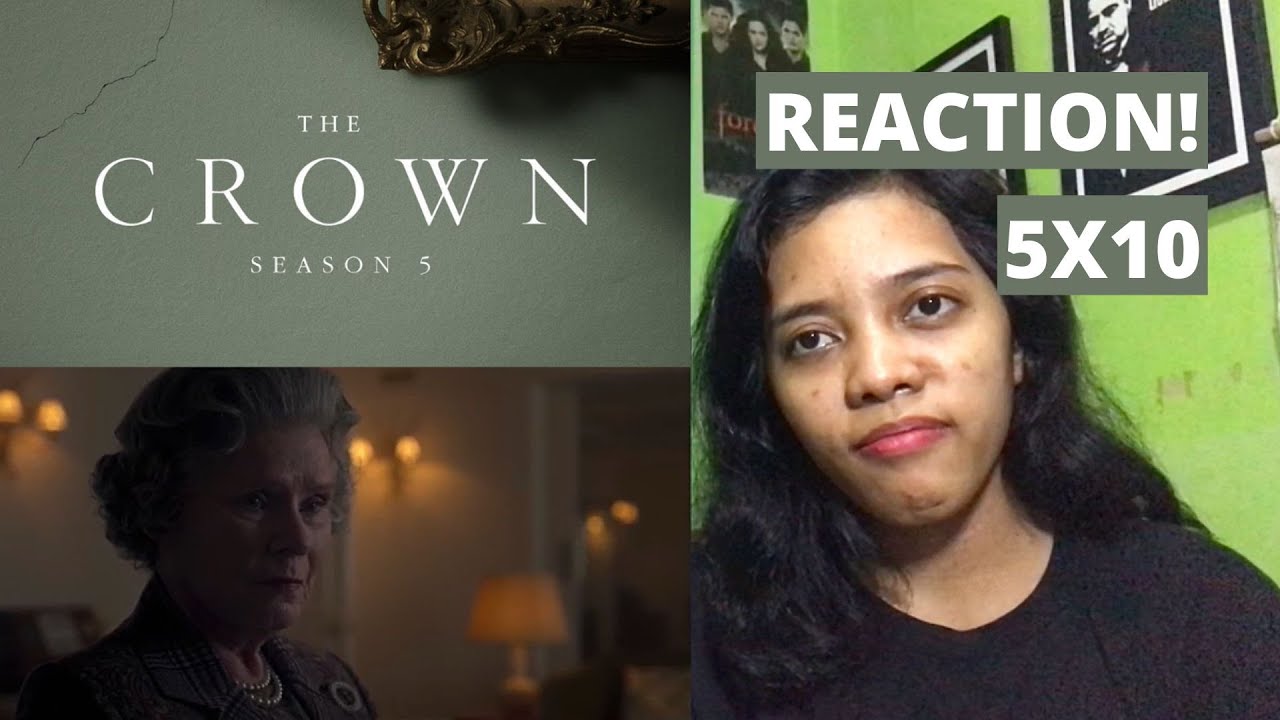 The Crown Season 5 Episode 10 "Decommissioned" Reaction! - YouTube