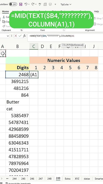 BREAK Excel Data Into Multiple Columns Instantly! - YouTube