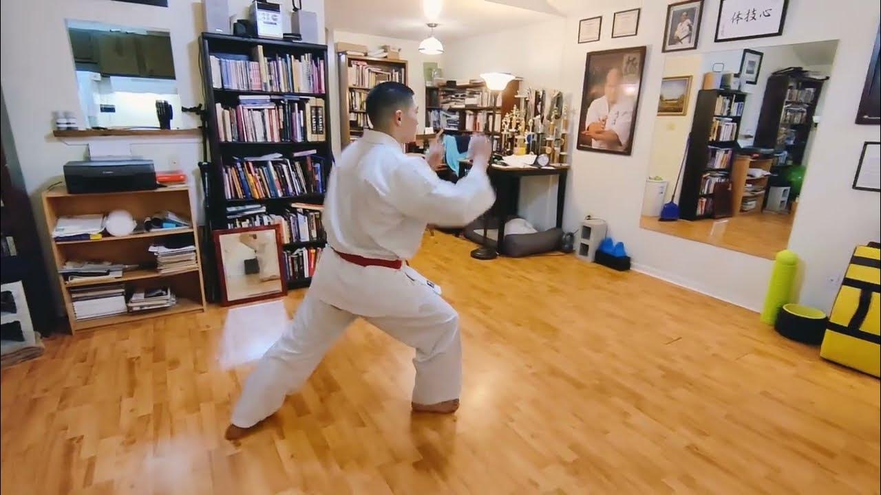 IFK Kyokushin Karate 10th kyu Syllabus - YouTube