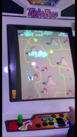 Twinbee Bubble System Konami 1985 - YouTube