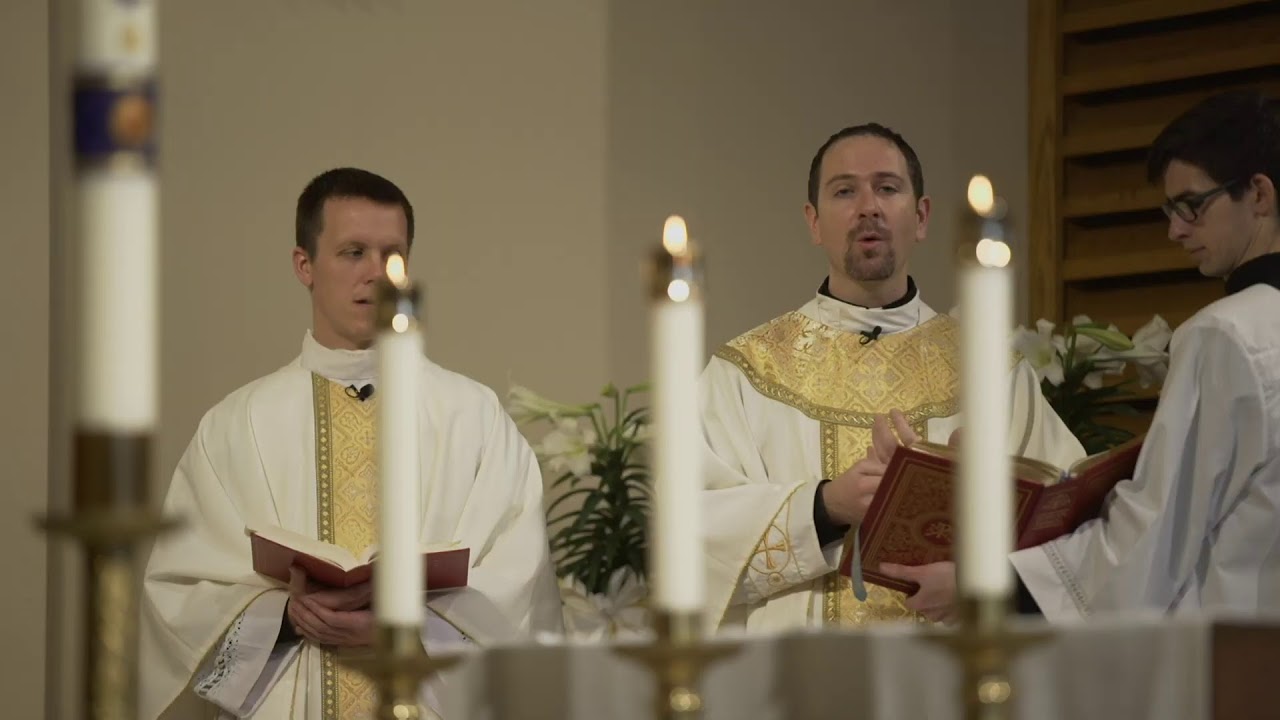 St. Patrick Catholic Parish Live Stream | Easter Sunday - YouTube