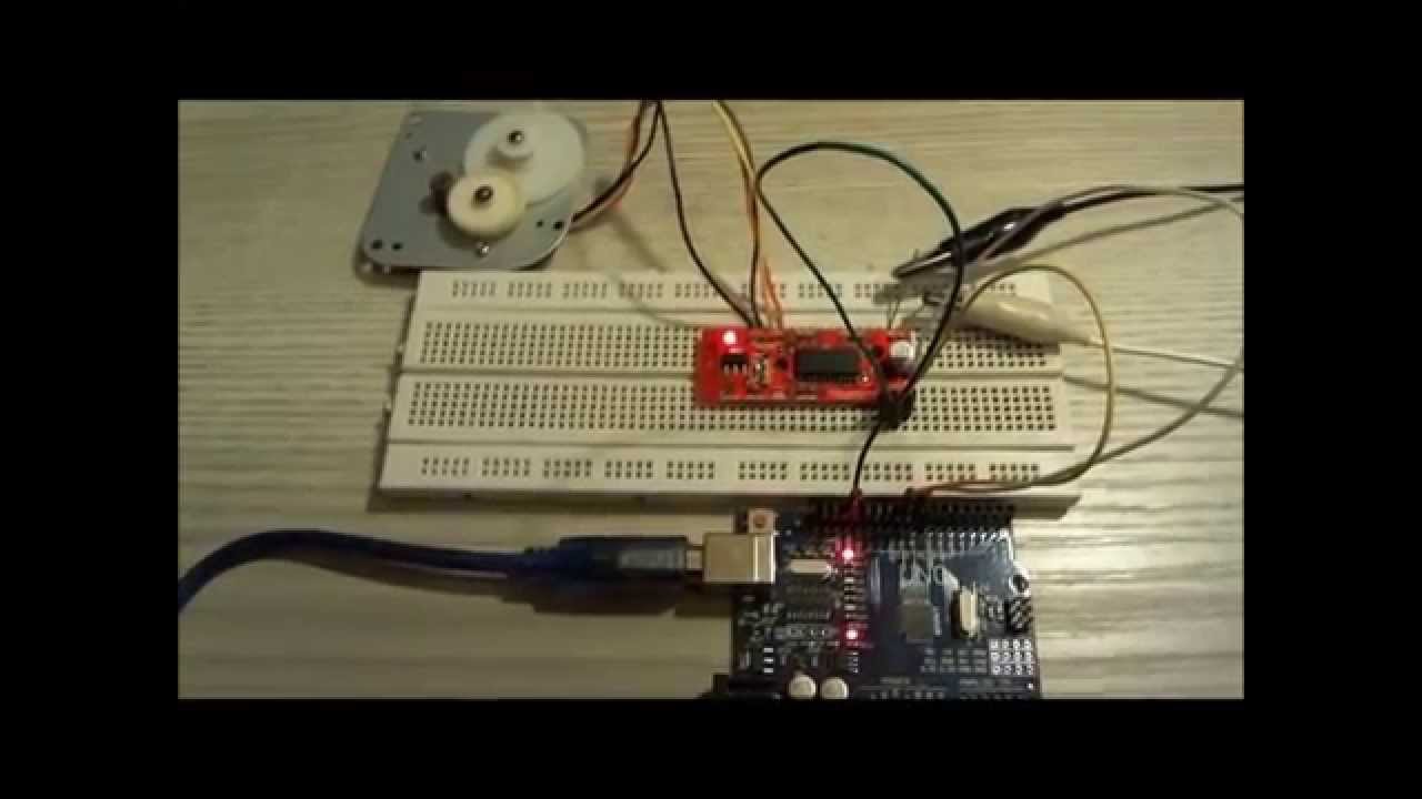 Beginner Tutorial Stepper Motor With Arduino And Easydriver Youtube 6511
