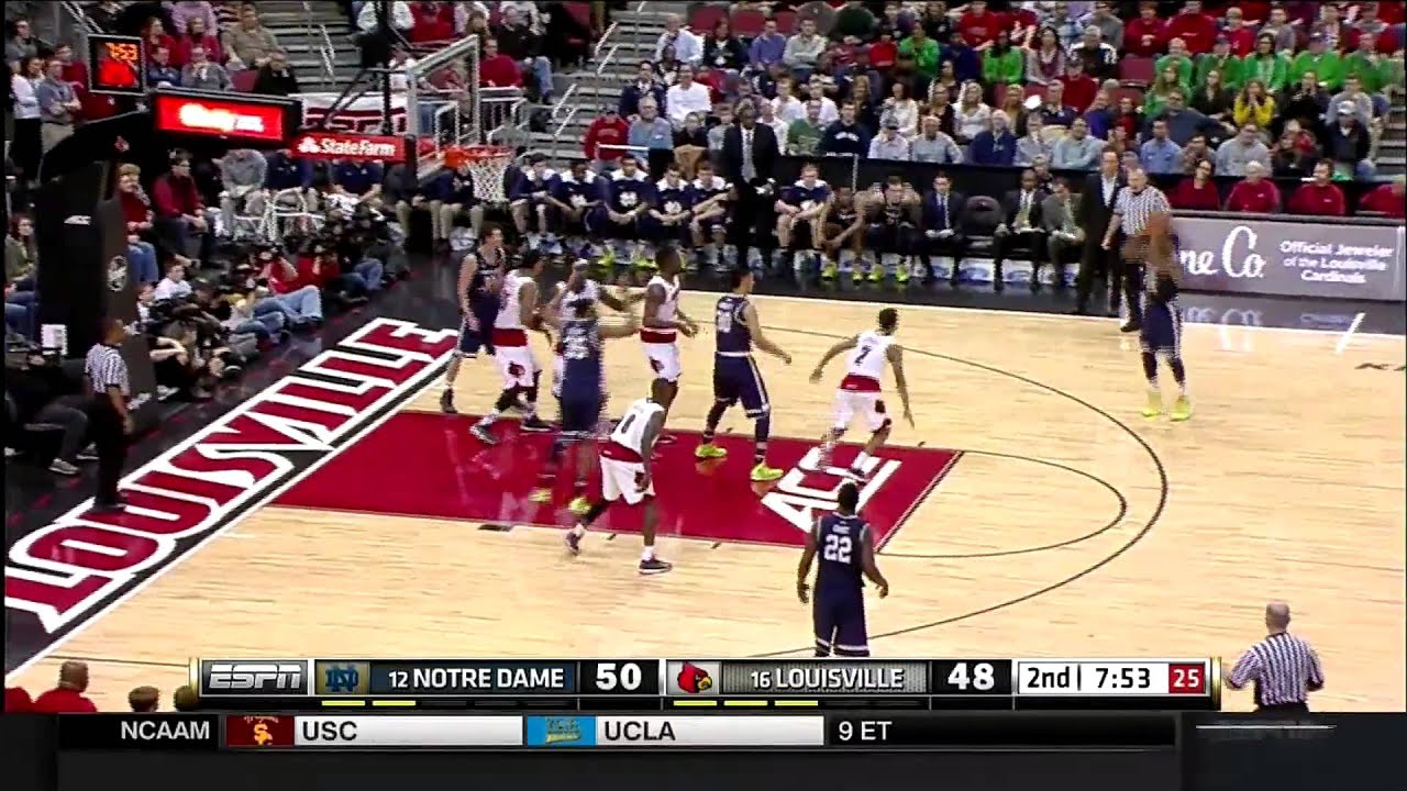MBB Louisville Highlights - YouTube