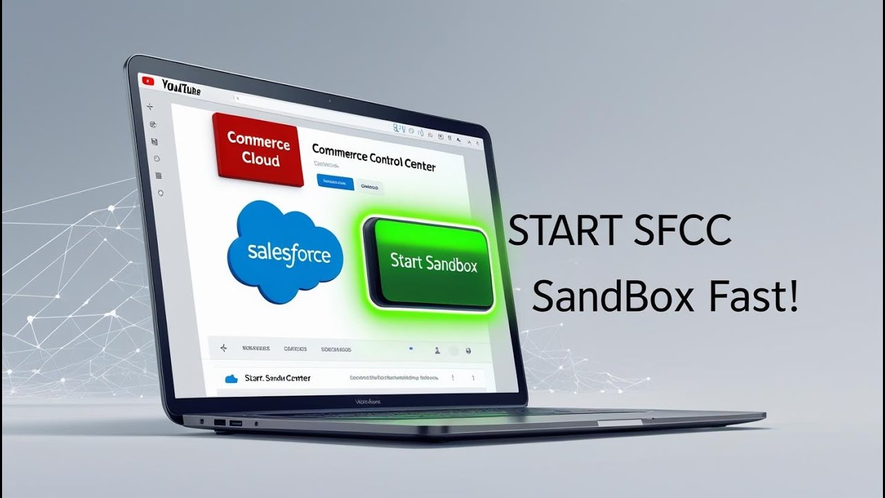 How to Start SFCC Sandbox from Control Center | Salesforce Commerce ...