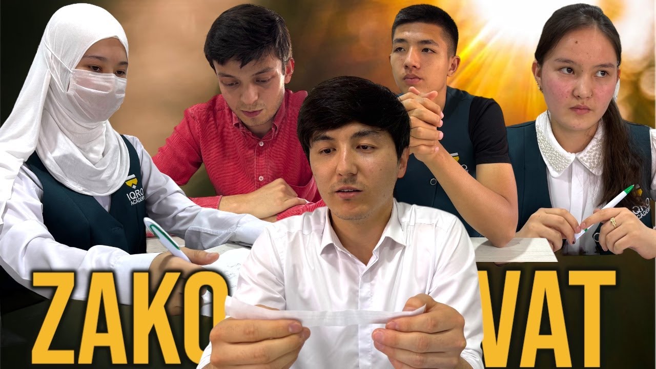 Zakovat o'yini - YouTube