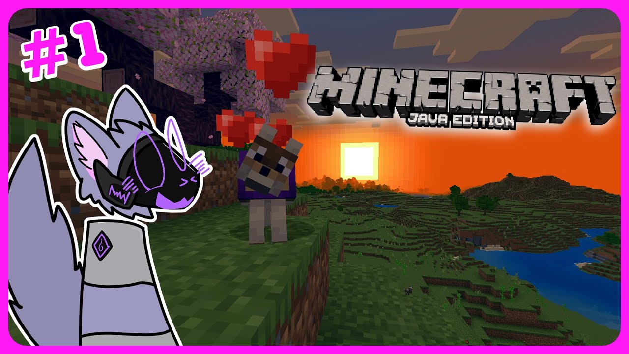 Un Protogen juega: Minecraft Java Edition OwO - YouTube