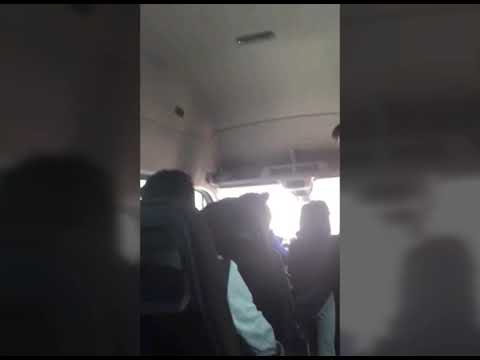 Son Sürat Minibüste Twerk