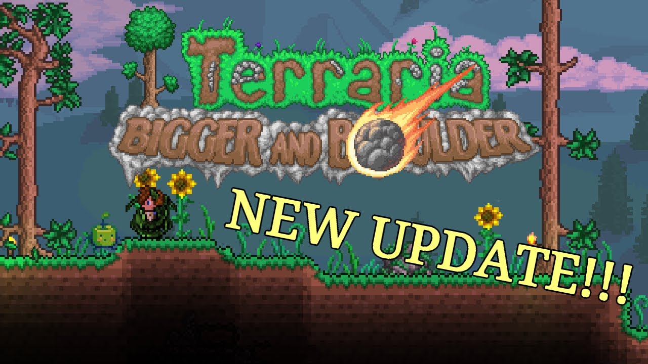 New Terraria Update!!! - YouTube