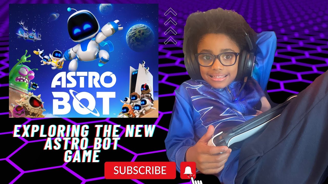 Exploring the new Astro Bot game - YouTube