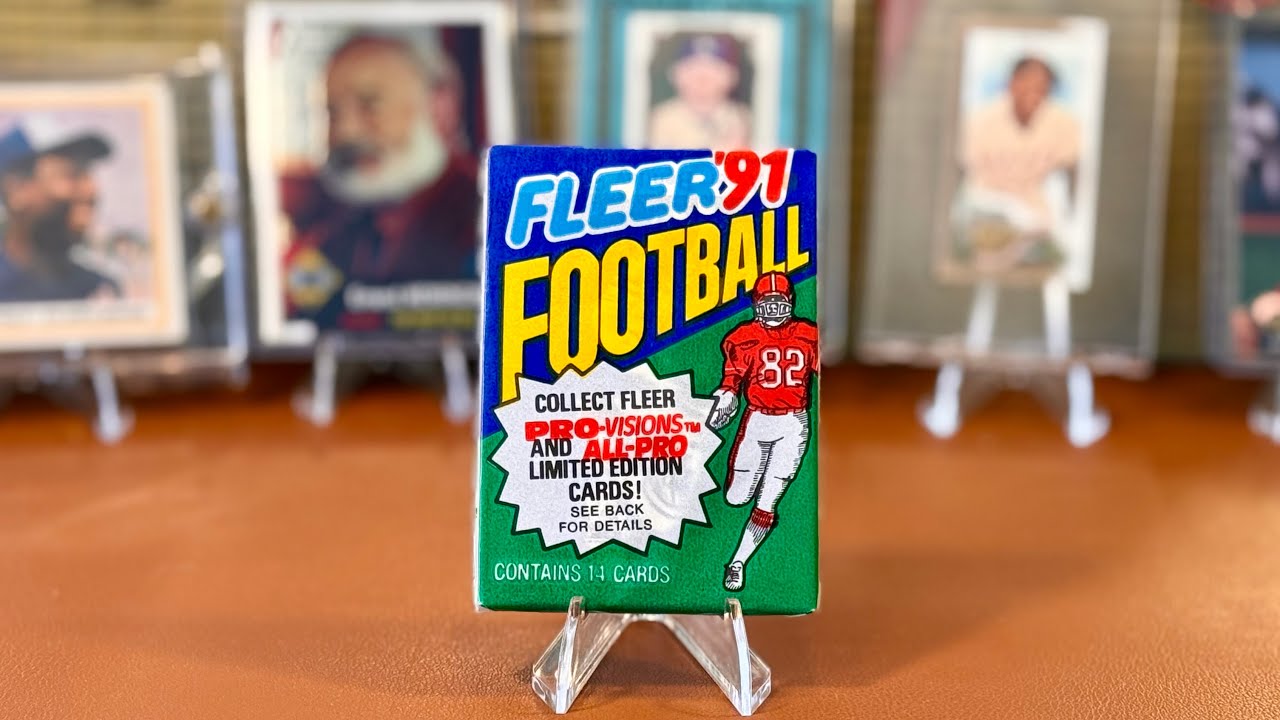 Playoffs are Here! Let's Rip '91 Fleer. - YouTube