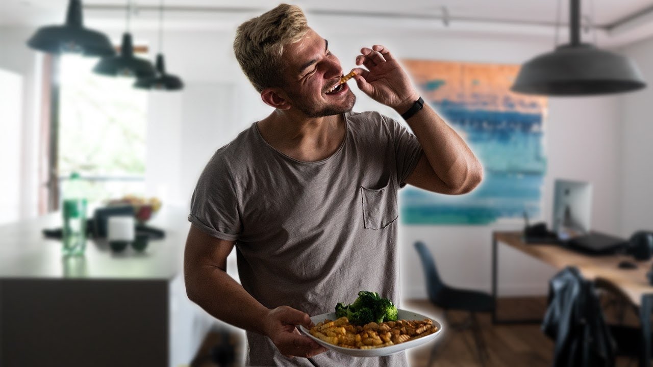 FULL DAY OF EATING - Co Jem Na Redukcji - YouTube