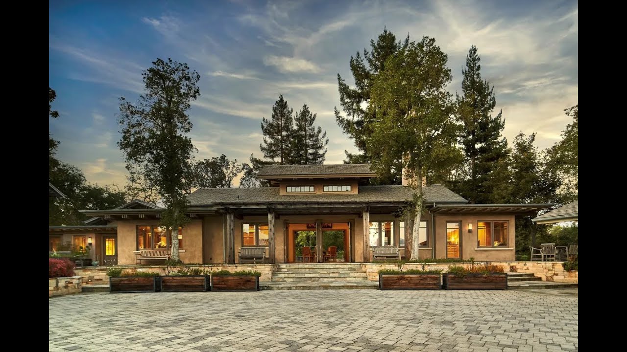 Captivating Expansive Compound in Woodside, California | Sotheby's ...