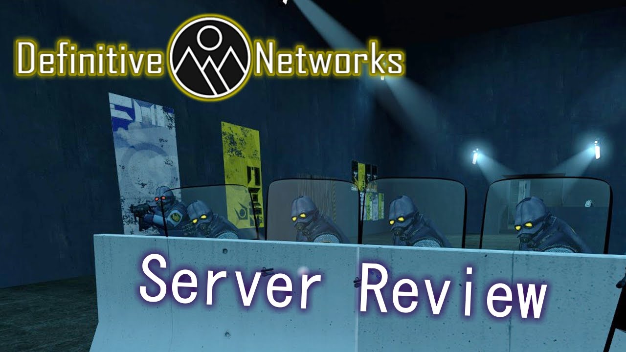 Gmod | Definitive Networks Server Review | Combine VS Rebels - YouTube