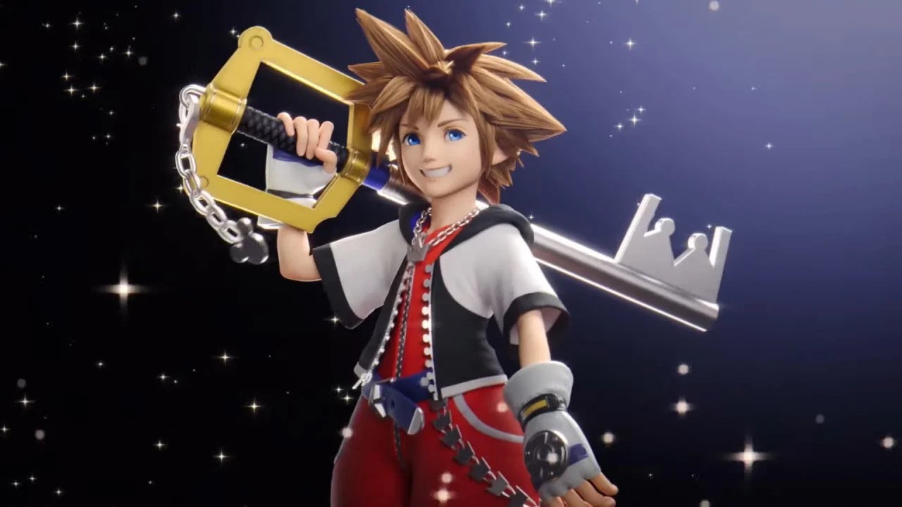 VRChat Smash Ultimate Sora Avatar Showcase - YouTube
