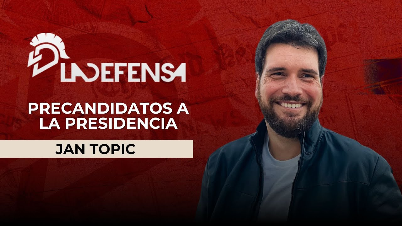 |𝗣𝗿𝗲 𝗖𝗮𝗻𝗱𝗶𝗱𝗮𝘁𝗼𝘀 𝟮𝟬𝟮𝟱| - Jan Topic - YouTube