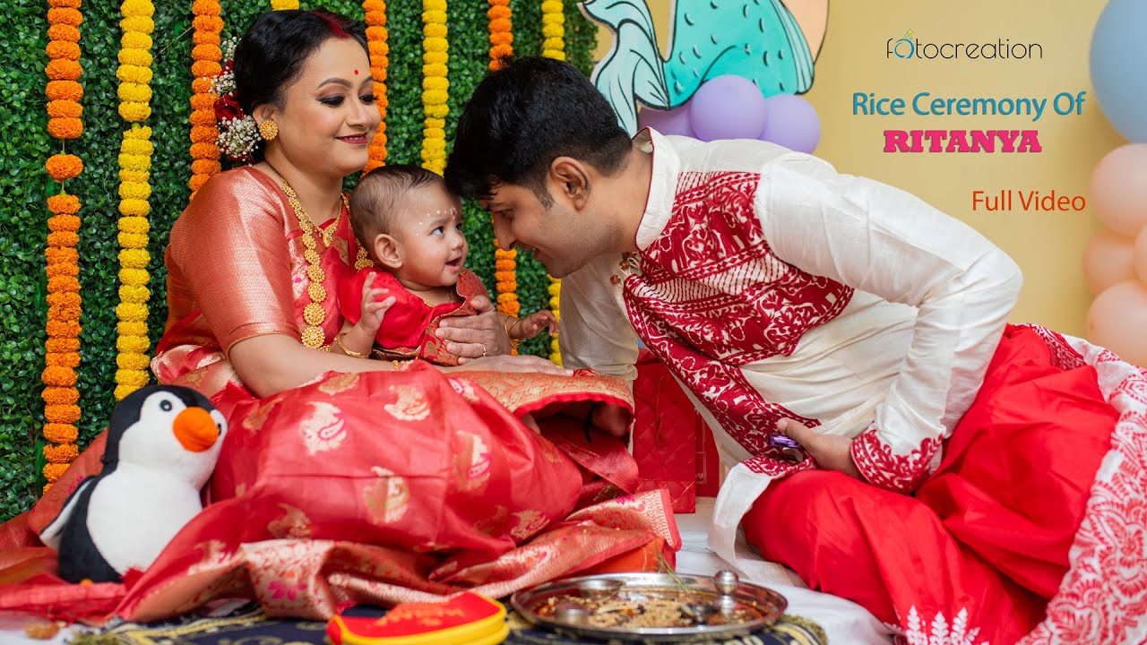 Rice Ceremony Of RITANYA (Full Video) - YouTube