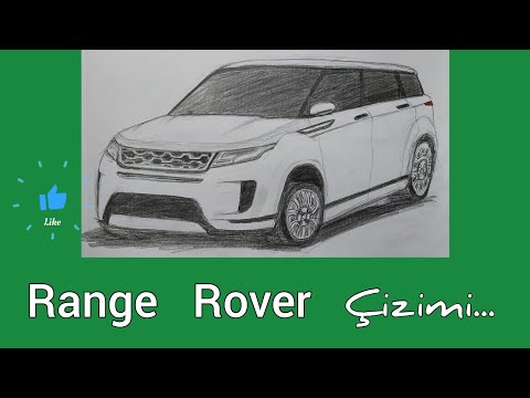 Range Rover Çizimi/ Range Rover Nasıl Çizilir