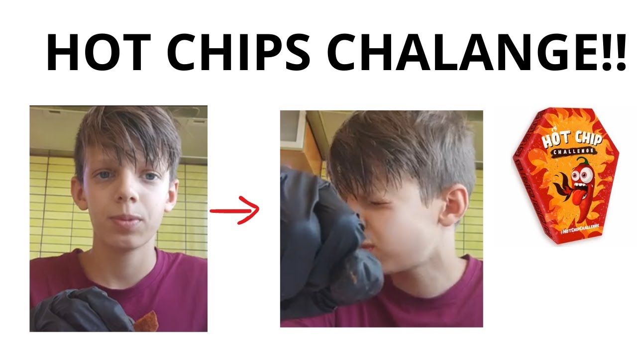 HOT CHIPS CHALANGE... EXTREME - YouTube