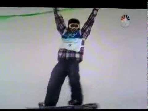 SHAUN WHITE VANCOUVER WINTER OLYMPICS 2010 DOUBLE MCTWIST 1260 ...