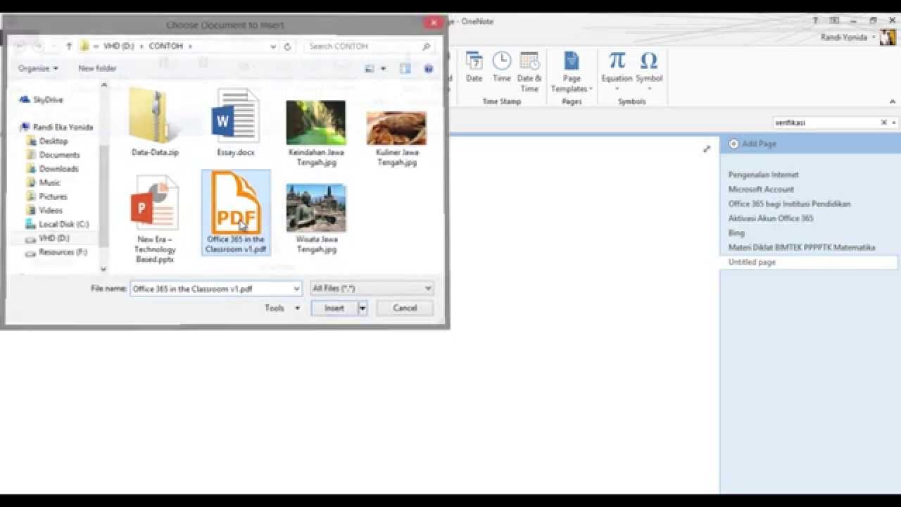 3 Snipping Dengan OneNote YouTube 3-snipping-dengan-onenote-youtube