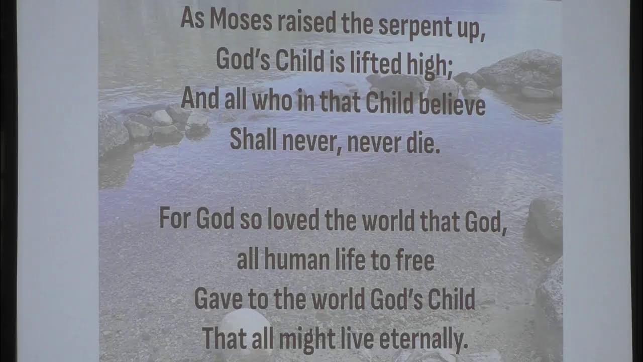 Sunday Worship - March 16, 2025. Second Sunday of Lent - YouTube