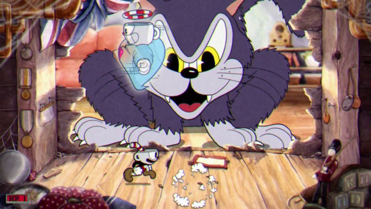 Cuphead: Werner Werman in "Murine Corps" [1080 HD] - YouTube