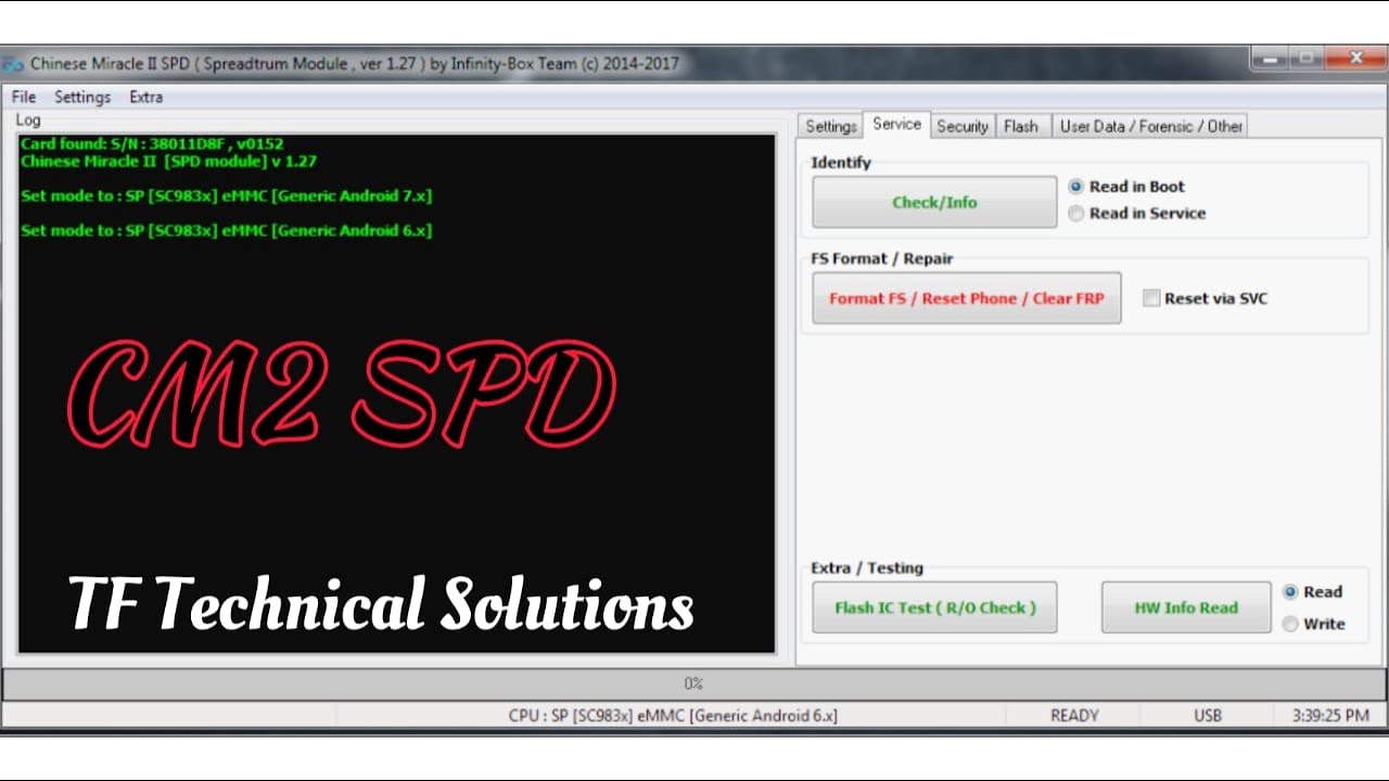 CM2 SPD | Service Tab | cm2 spd latest setup v1.59 | CM2 Course part 22 ...