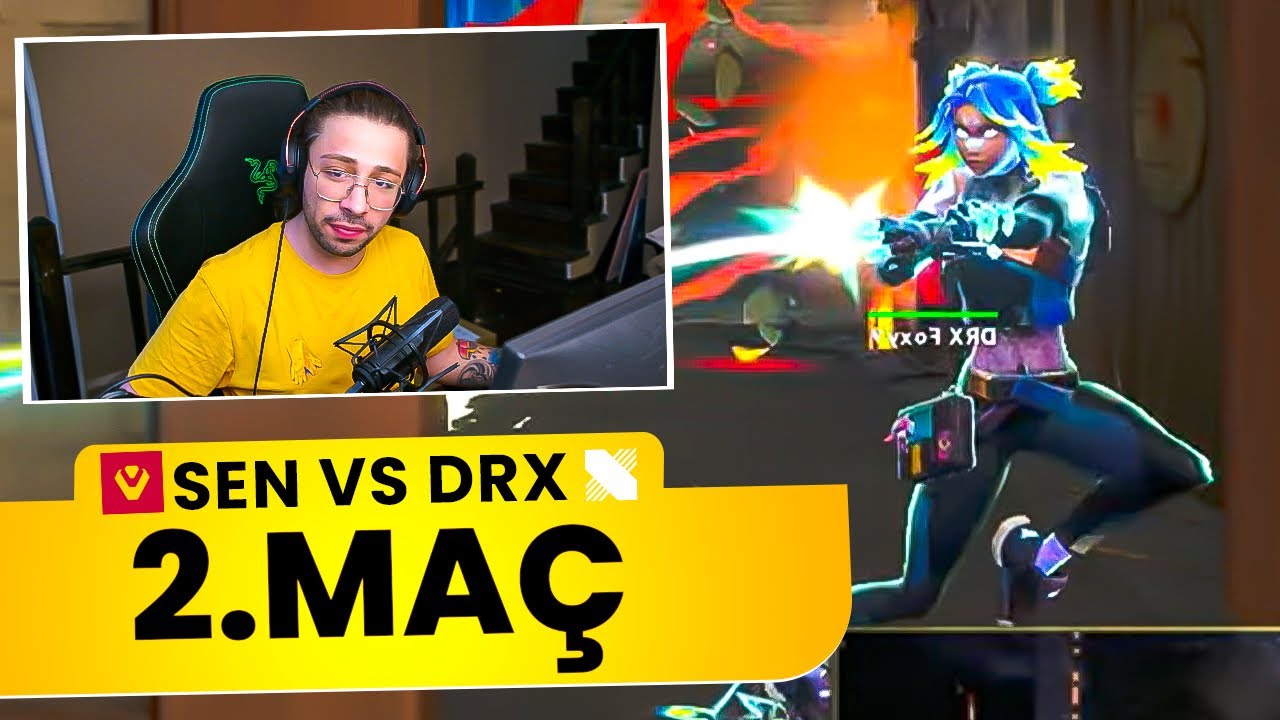 COMBATRY GÖZÜNDEN SEN VS DRX | VCT CHAMPIONS 2024 | 2. MAÇ - YouTube