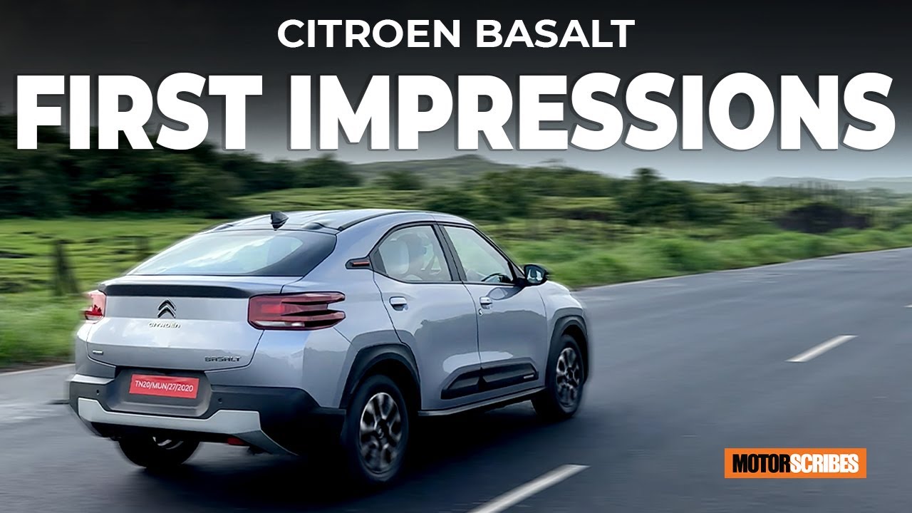 Citroen Basalt - Walkaround Review - YouTube