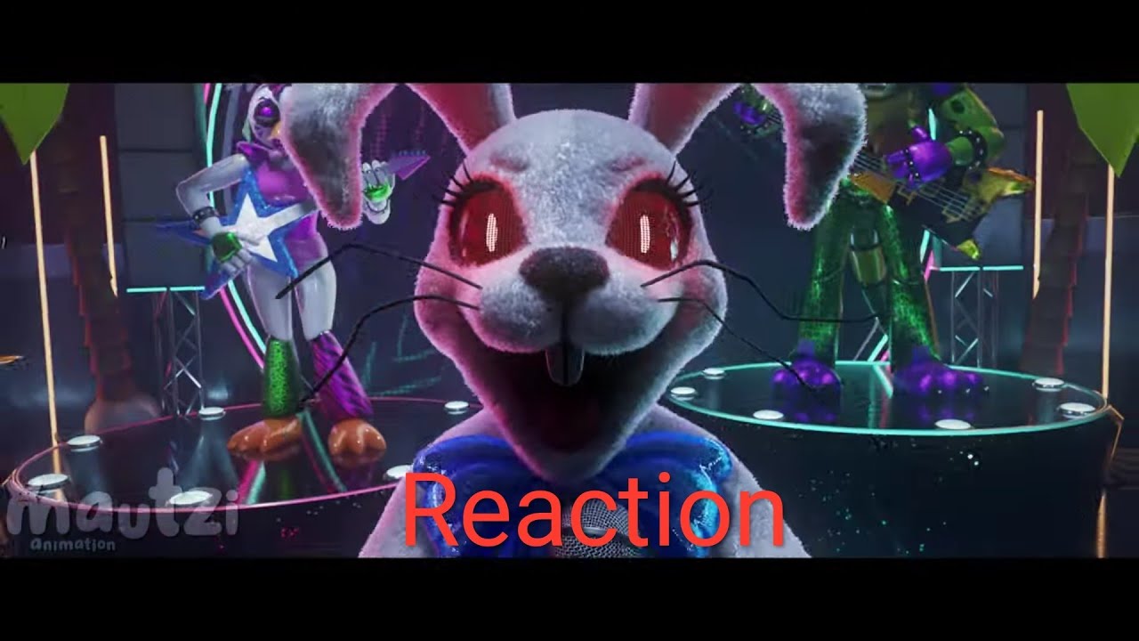 FNaF - @Mautzi & @ScratonMusicOfficial | The Rabbits Wrath | Security Breach Mashup Reaction ...