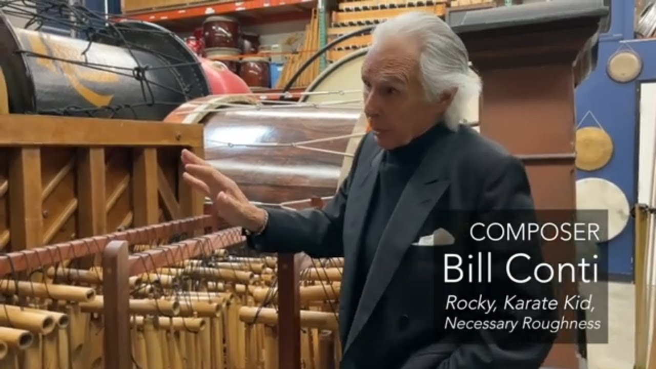 Behind the Scenes with Bill Conti: Unraveling Emil Richards' Influence ...
