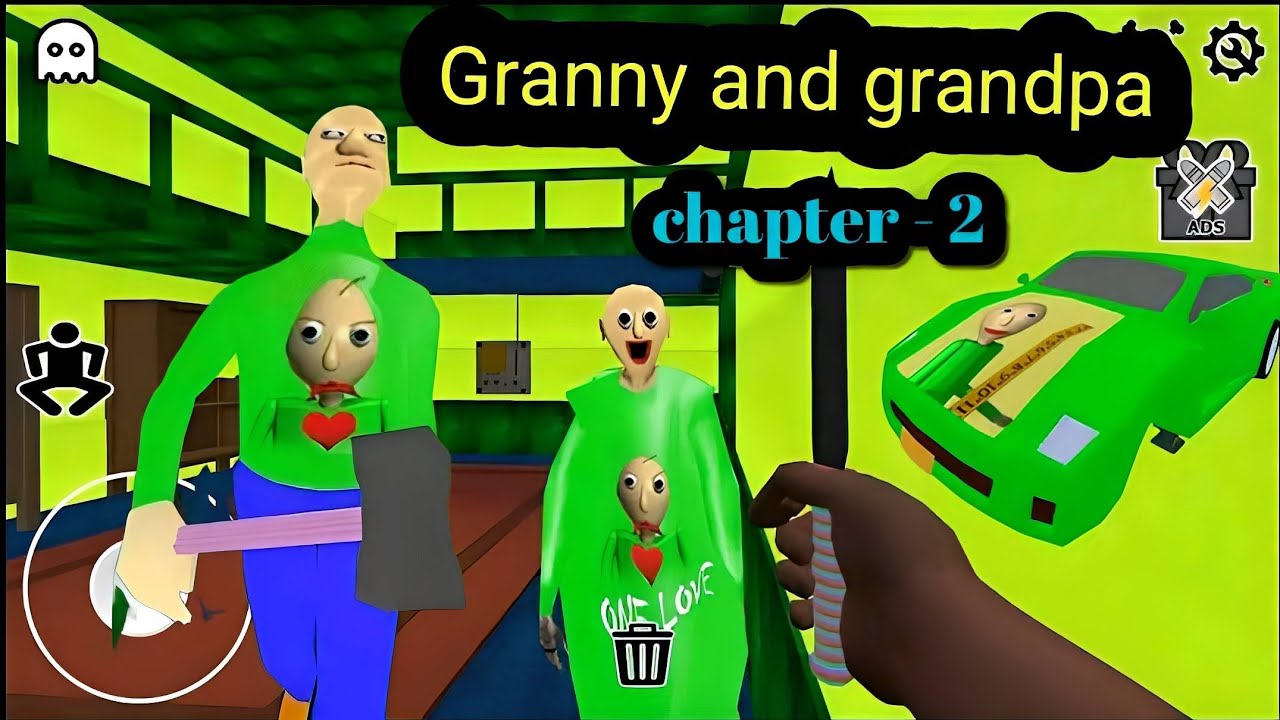 Granny and grandad part - 2 | horror game | android game | Medly Gaming ...