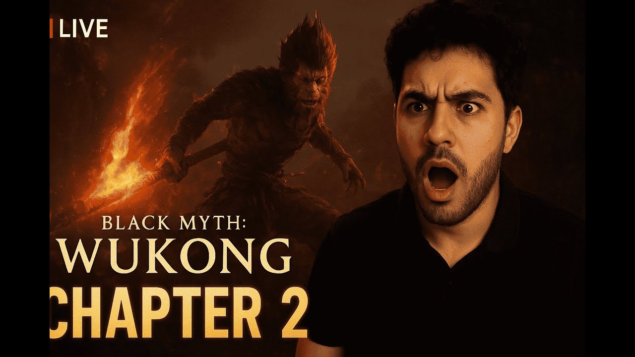 🔥 Defeating the Final Boss in Black Myth Wukong Chapter 2 | Epic First ...