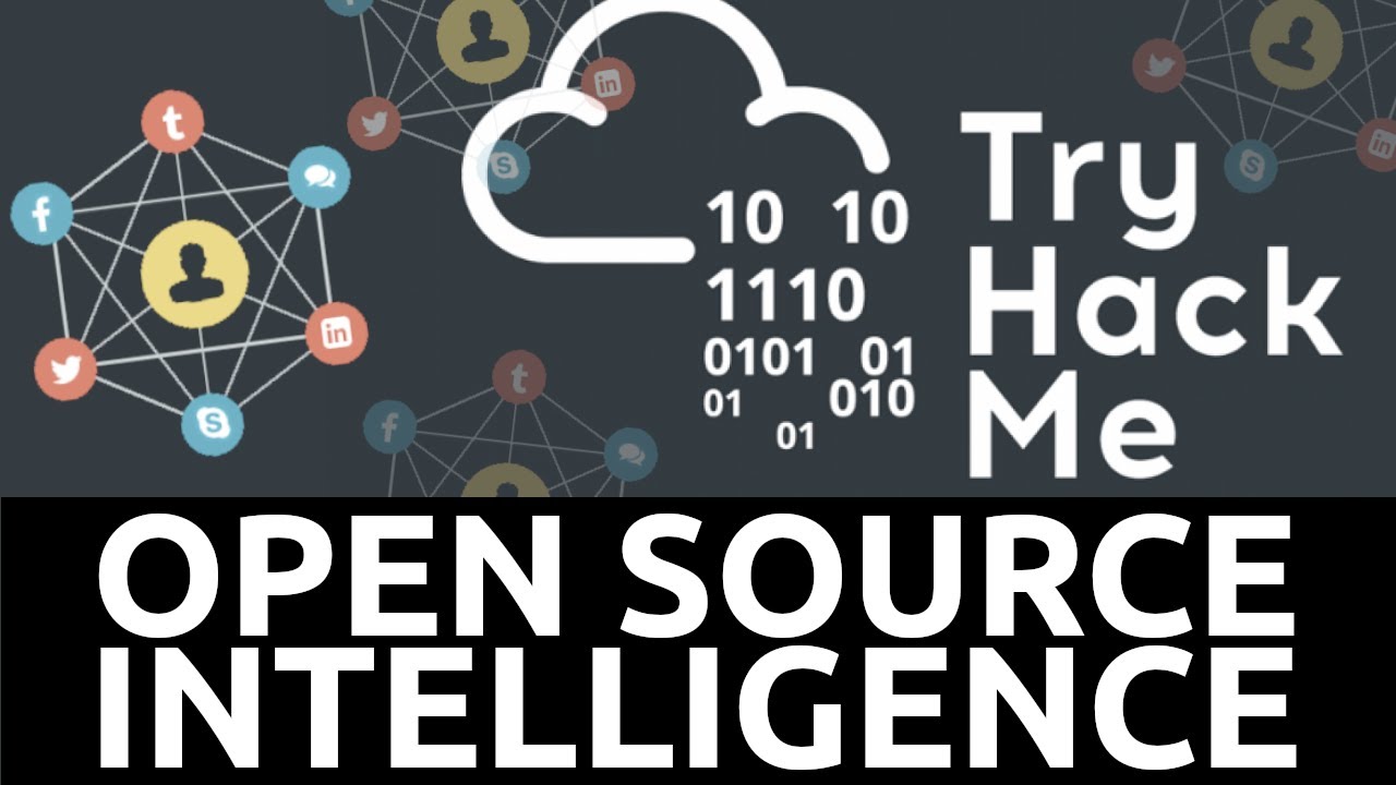 TryHackMe! OhSINT - METADATA & Research - YouTube