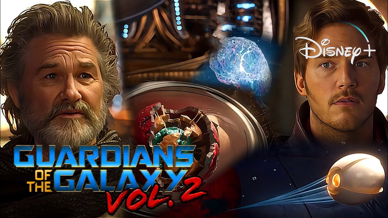 Guardians Of The Galaxy 2 | Ego Shows His Past Origin Scene | Disney+ ...