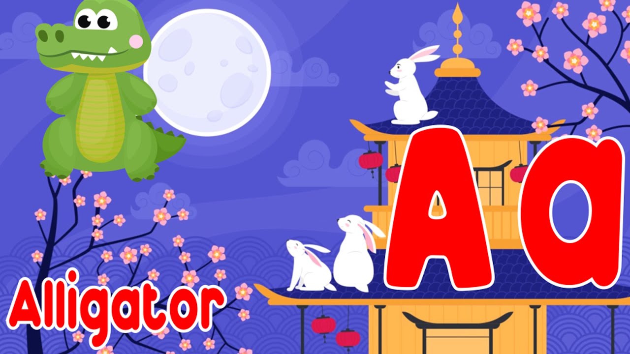 Phonics Song For Toddlers ABC Phonics Song A for Alligator Phonics ...