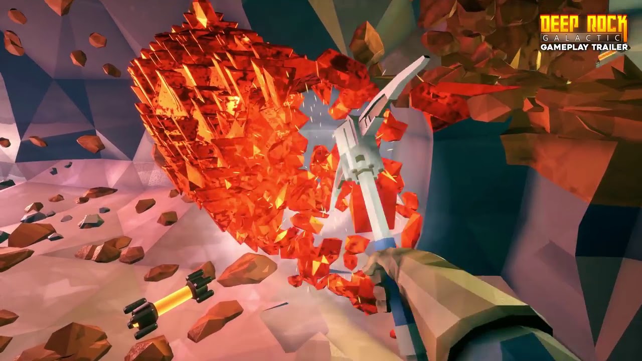 Deep Rock Galactic Trailer - YouTube