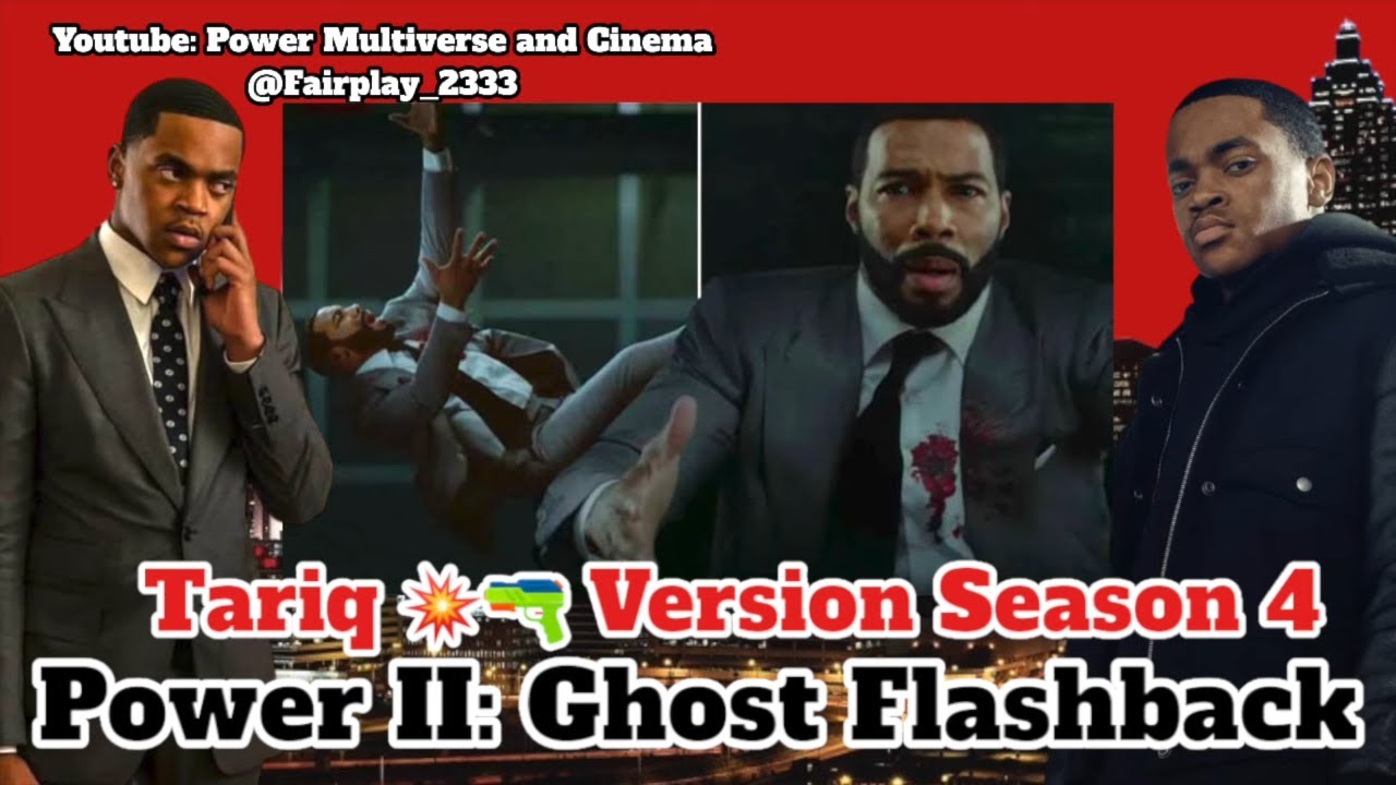 TARIQ VERSION Coming S4! Why GHOST Blood Looks Fake & Gun Change Colors ...