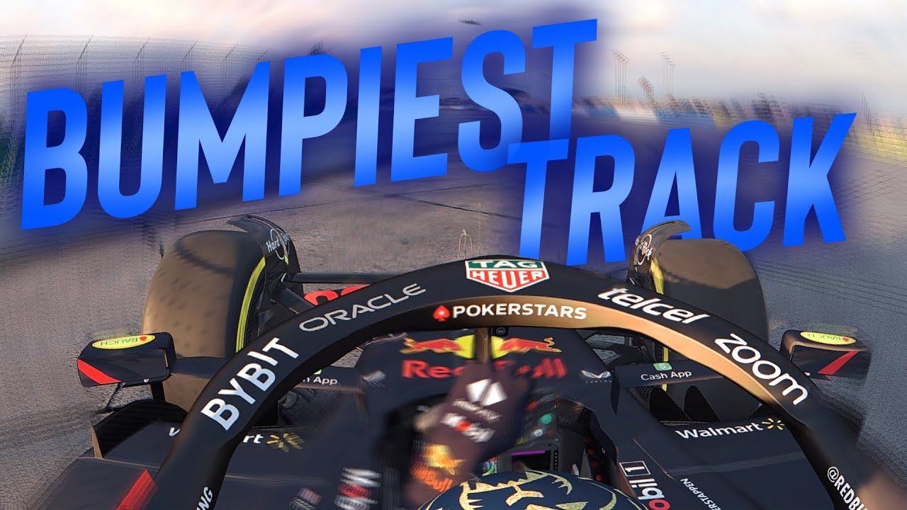 F1 Car VS Worlds Bumpiest Track!!! | Assetto Corsa - YouTube