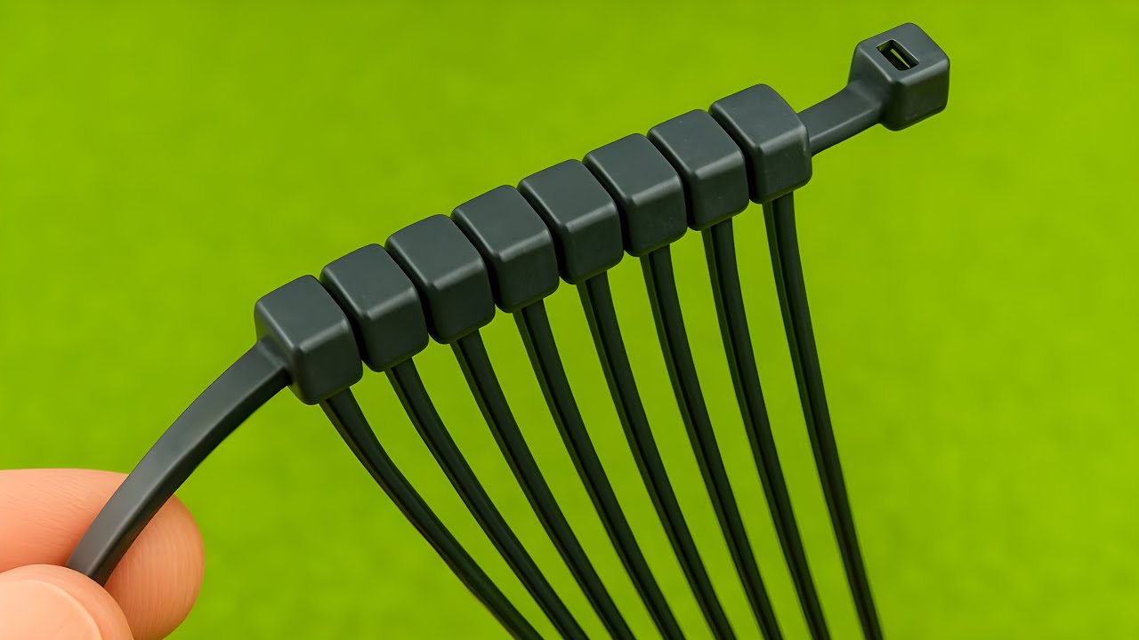 15 Amazing Tricks with Cable Ties that EVERYONE should know - Part 2 ...