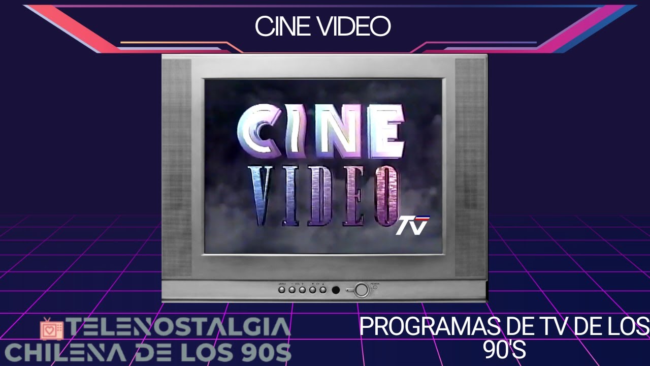 [PROGRAMA DE TV]: Cine Video (intro) - 1993 - YouTube
