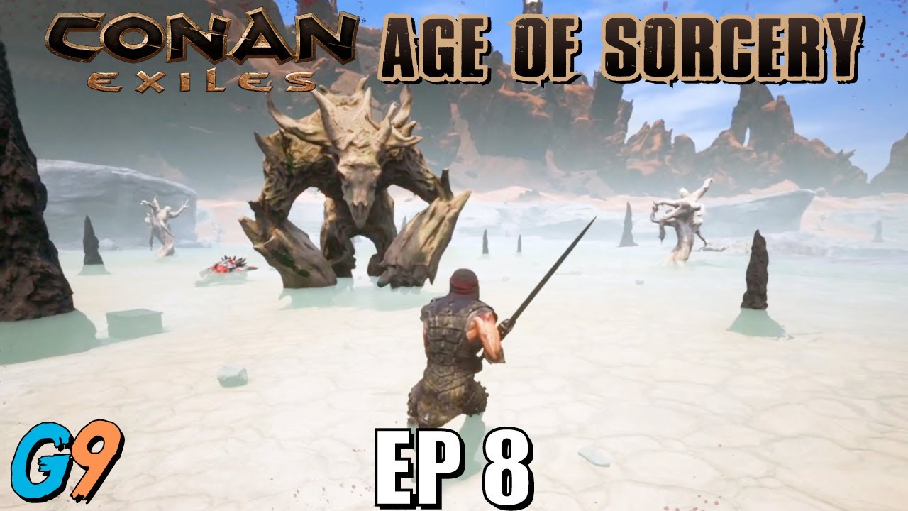 Conan Exiles Age of Sorcery EP8 - 6 Boss Fights In a Row - YouTube