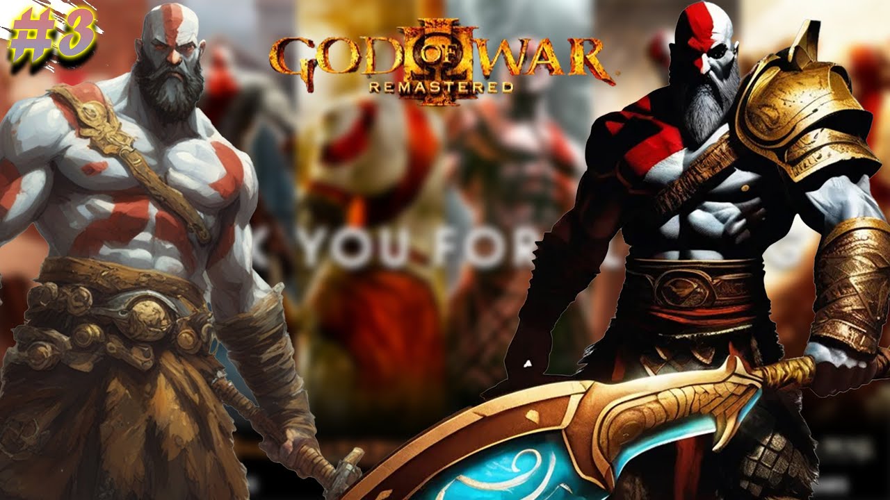 🔴Escape Sucessfull BACK FROM Prision | God of War - 1 | Part-3 | BrianXparks - YouTube