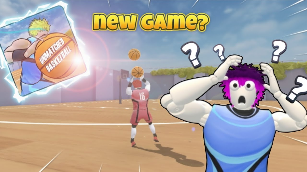 UNMATCHED BASKETBALL!!? | Unmatched basketball | New game by Unmatched ...
