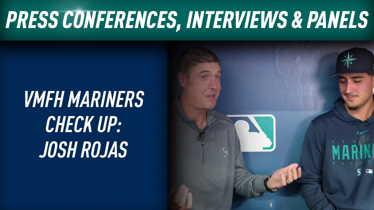 VMFH Mariners Routine Check-Up: Josh Rojas - YouTube